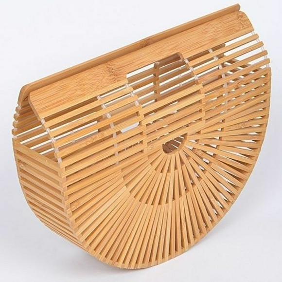 Bags | Beautiful Bamboo Handbags | Poshmark